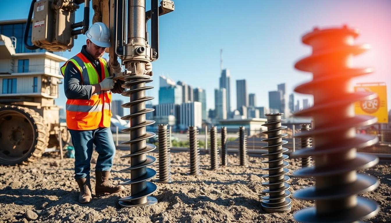 Helical Pier Installation Sydney - Safe & Compliant Foundation Solutions