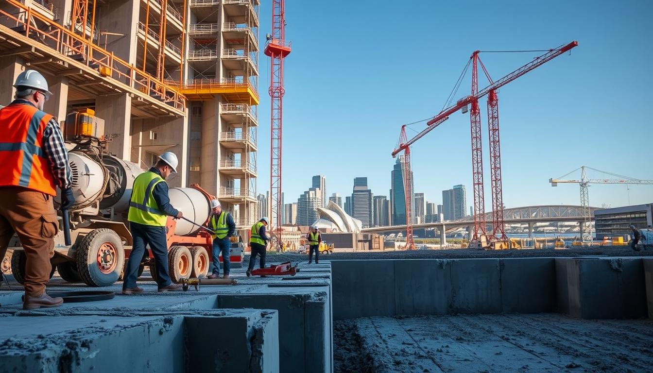 Mass Concrete Underpinning Sydney for Structural Stability