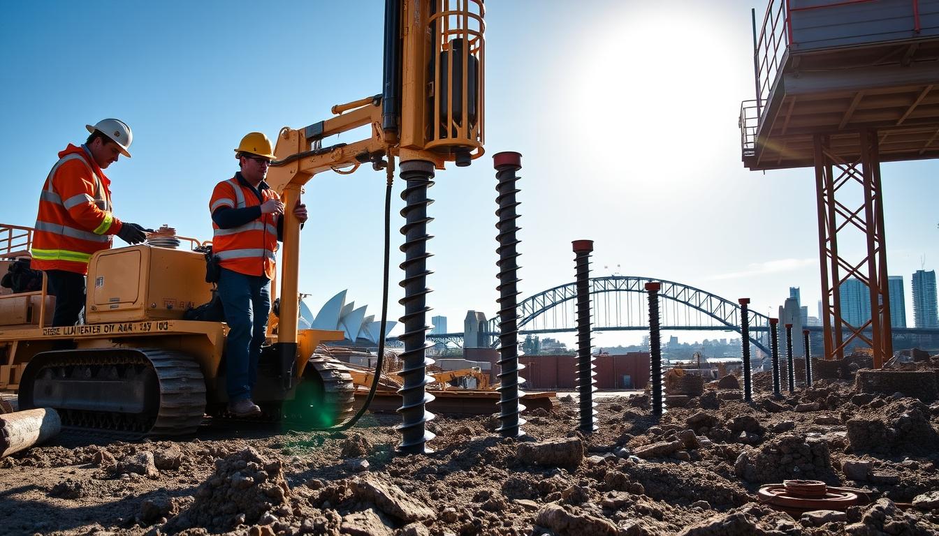 Screw Piling Contractors Sydney: Expert Foundation Solutions